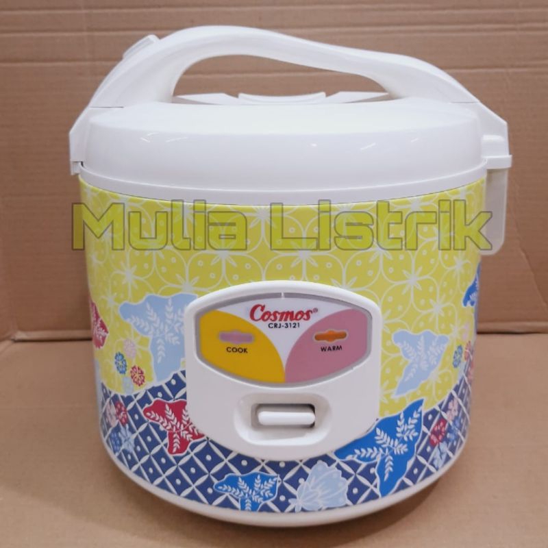 Jual Cosmos magicom crj3121 1,8L fungsi 3in1 rice cooker cosmos ...