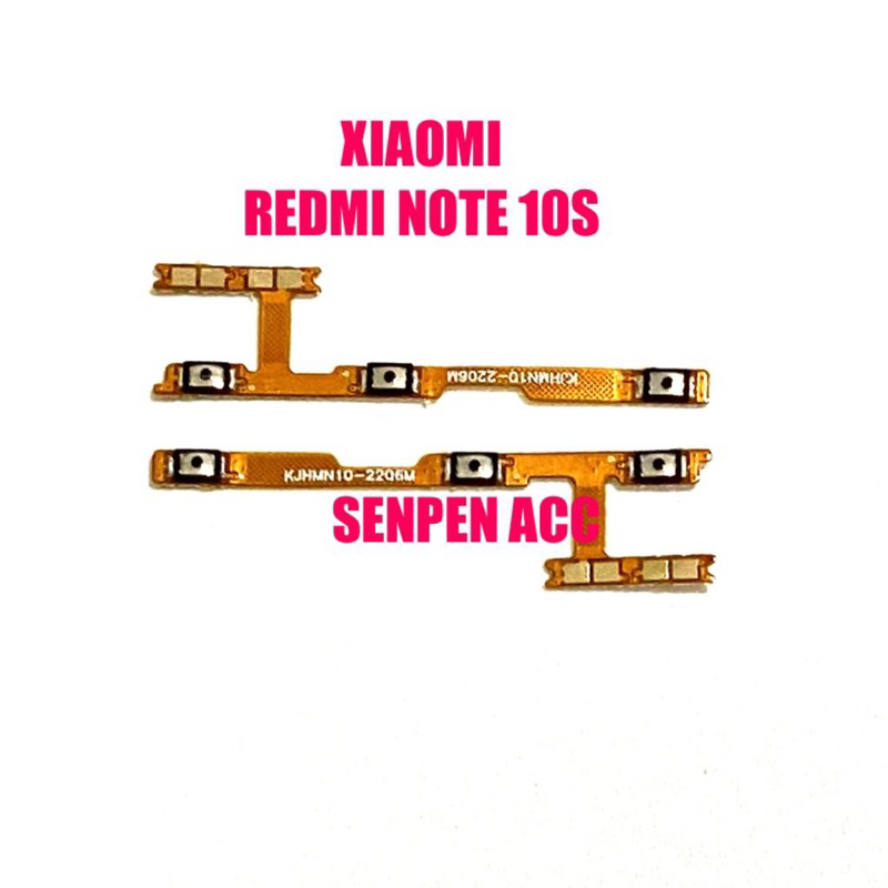 Jual FLEXIBLE FLEXI FLEXIBEL XIAOMI REDMI NOTE 10S ON OFF VOLUME | Shopee Indonesia