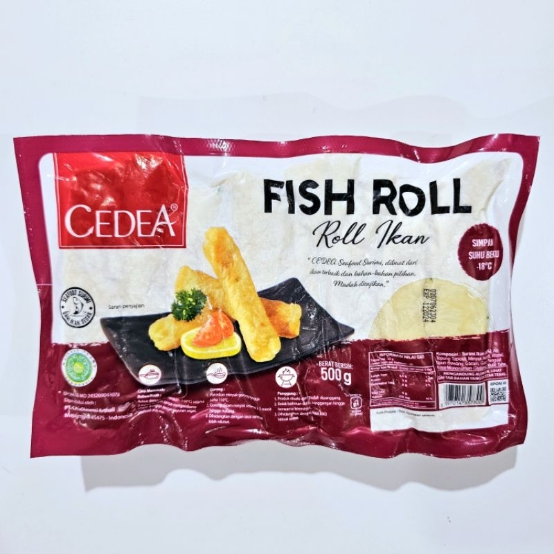 Jual CEDEA fish roll 500gr | Shopee Indonesia