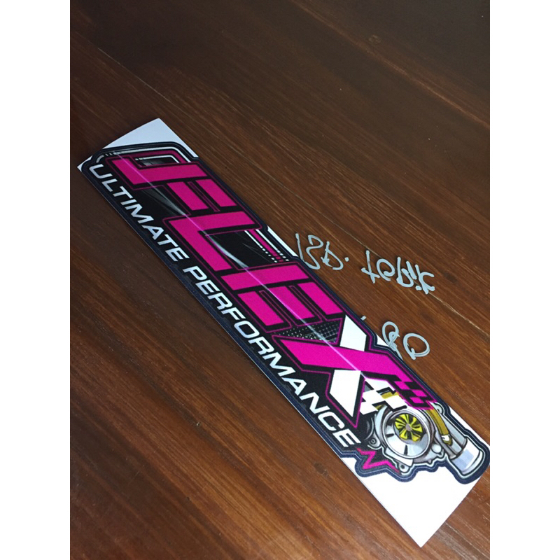 Jual stiker FLEX ultimate performance | Shopee Indonesia