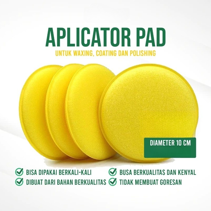 Jual BUSA SPONS SPONGE POLES APPLICATOR PAD BUSA POLES UNTUK WAXING ...