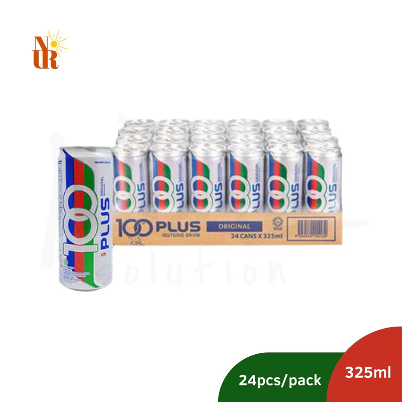 Jual F&N 100 Plus Original 325ml x 24pcs [Tray/Karton] - Minuman Isotonik | Shopee Indonesia