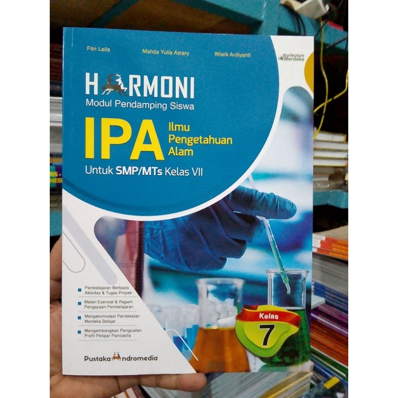 Jual HARMONI IPA SMP MTs Kelas VII Ilmu Pengetahuan Alam Kelas 7 Modul Pendamping Siswa ...