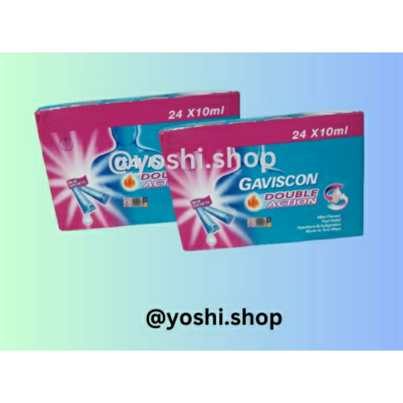 Jual Gaviscon 24x10ml | Shopee Indonesia