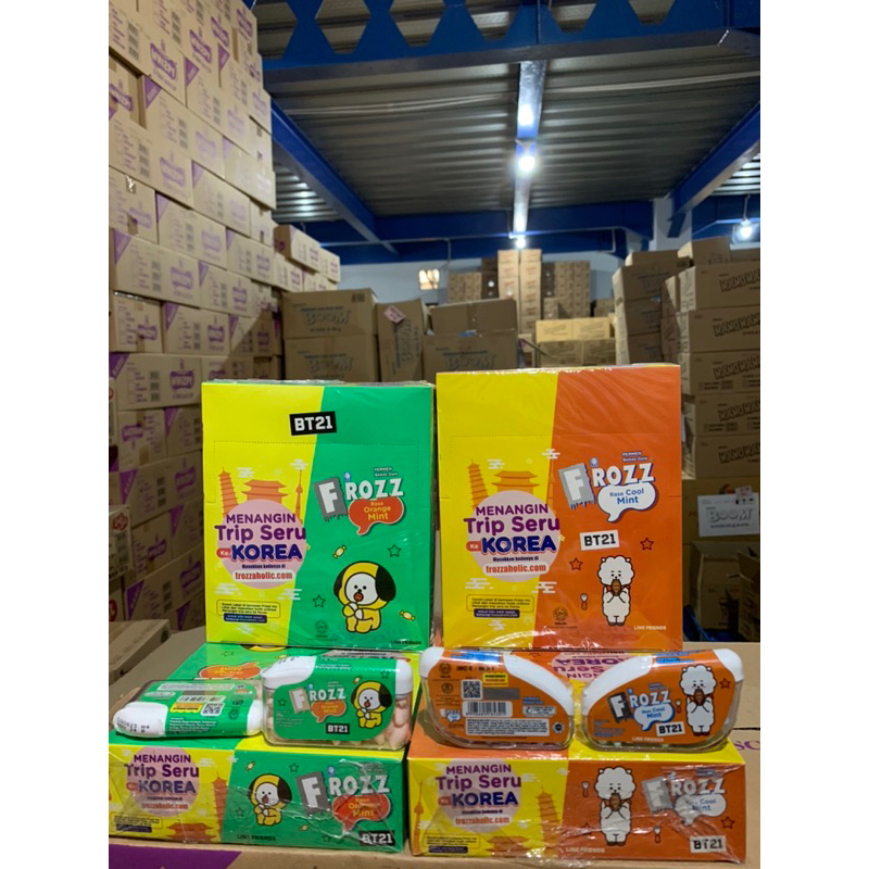Jual Permen Frozz Sugar Free Rasa Orange Mint, Cool Mint, dan Yuzu Mint ...
