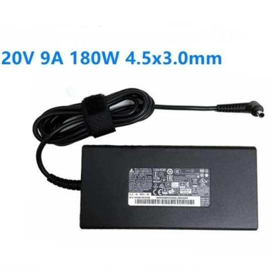 Jual Adaptor Charger MSI GF66 GF75 GF75 Thin 10UEK-048US 20V 9A 180W ...