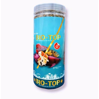 Jual BIOTOP Maggot BSF Bio Top KEMASAN BOTOL TOPLES Pakan Makanan Ikan ...