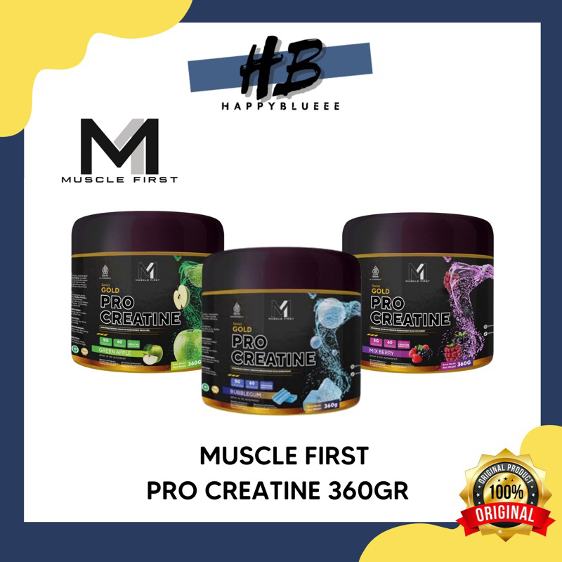 Jual MUSCLE FIRST CREATINE / CREATINE MUSCLE FIRST | Shopee Indonesia