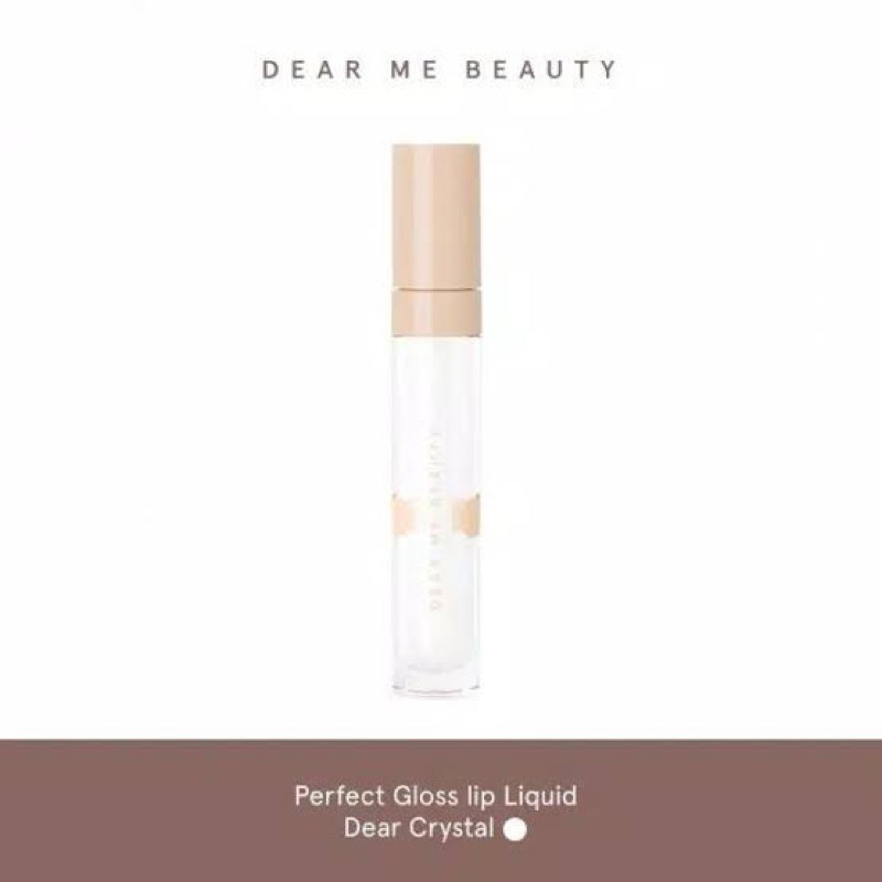Jual Dear Me Beauty Perfect Gloss Lip Liquid Original - Dear Crystal ...