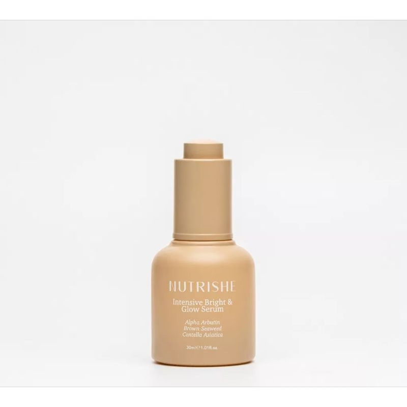 Jual Nutrishe Intensive Bright & Glow Serum (Improved Formula) | Shopee ...