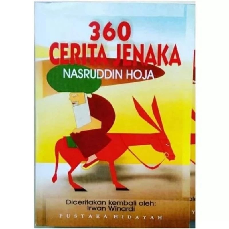 Jual 360 CERITA JENAKA NASRUDDIN HOJA ( HARD COVER ) | Shopee Indonesia