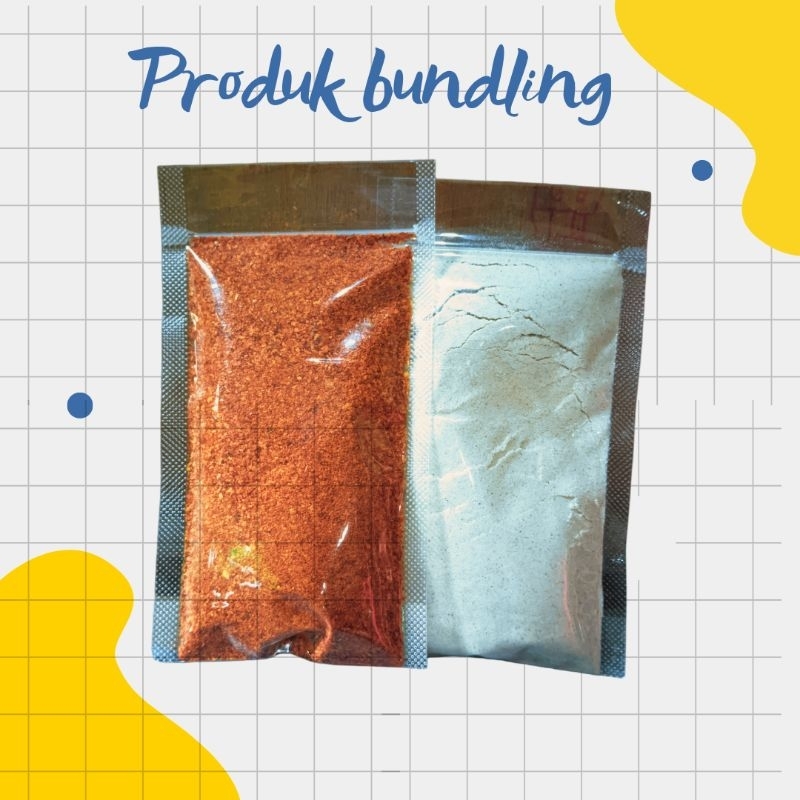Jual produk bundling cabe bubuk & bumbu atom/bumbu tabur | Shopee Indonesia