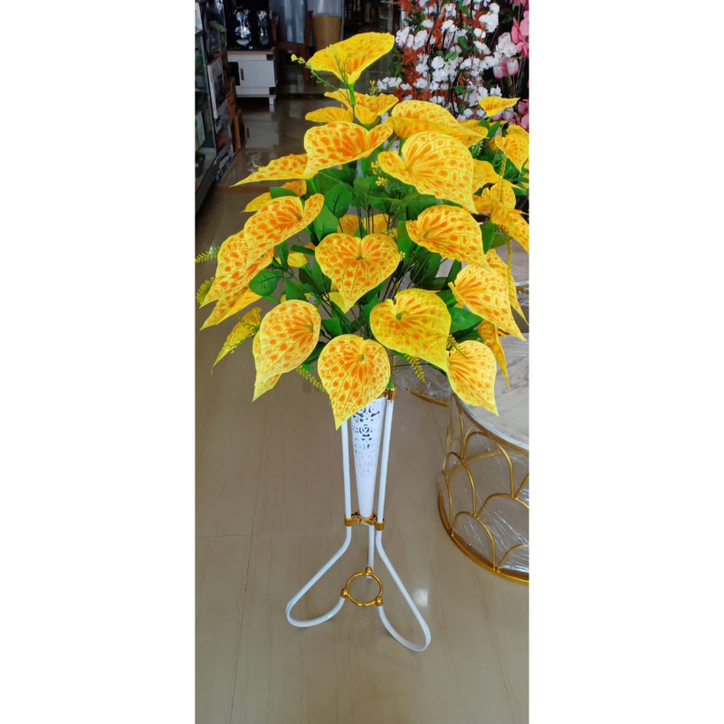 Jual Bunga Keladi/Lily Calla 36 Kuntum Murah/Bunga Lily Calla Pot ...