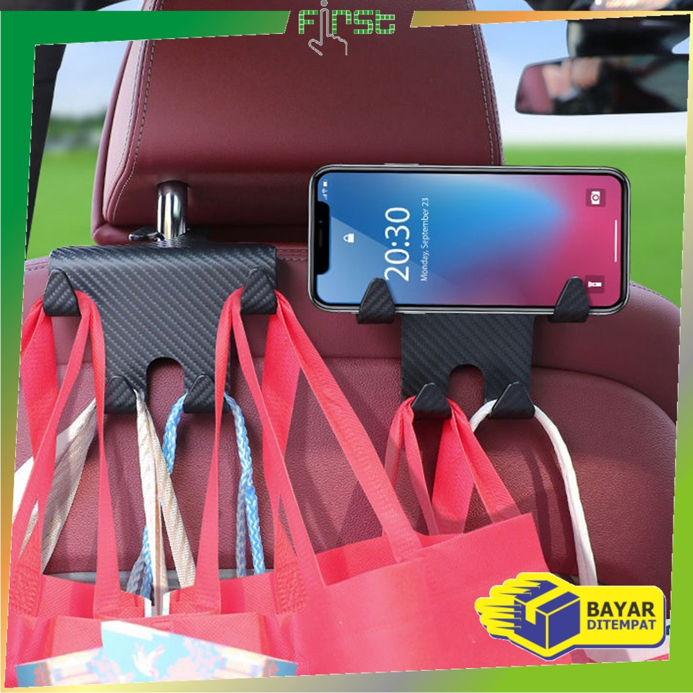 Jual FH-C926 Phone Holder Universal Gantungan Jok Mobil Belakang ...