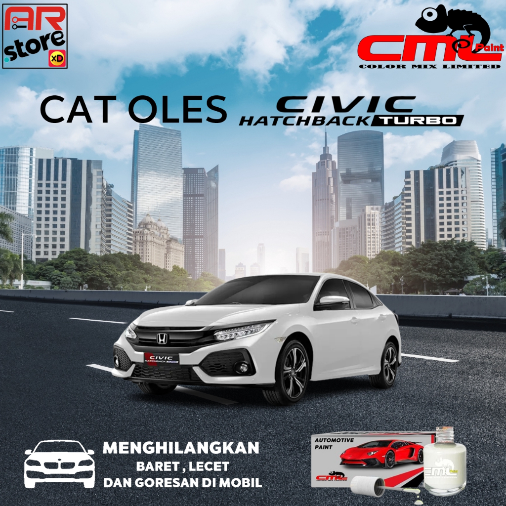 Jual CML Cat Oles Mobil Honda Civic Hatchback Turbo | Shopee Indonesia