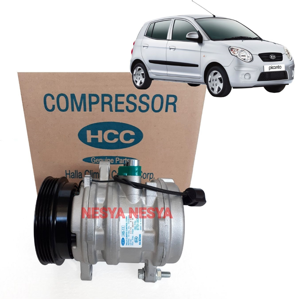 Jual Compressor Compresor Kompressor Kompresor AC Mobil Kia New Picanto ...
