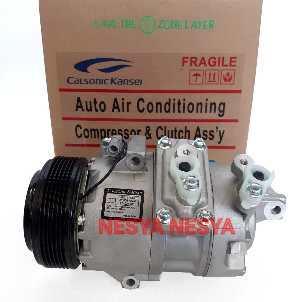 Jual Compressor Compresor Kompresor AC Mobil untuk Suzuki JB424 Grand ...