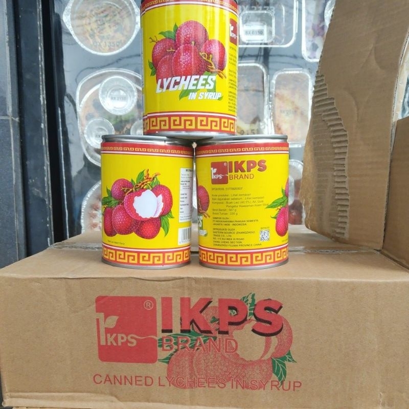 Jual leci kaleng murah IKPS 567gr | Shopee Indonesia