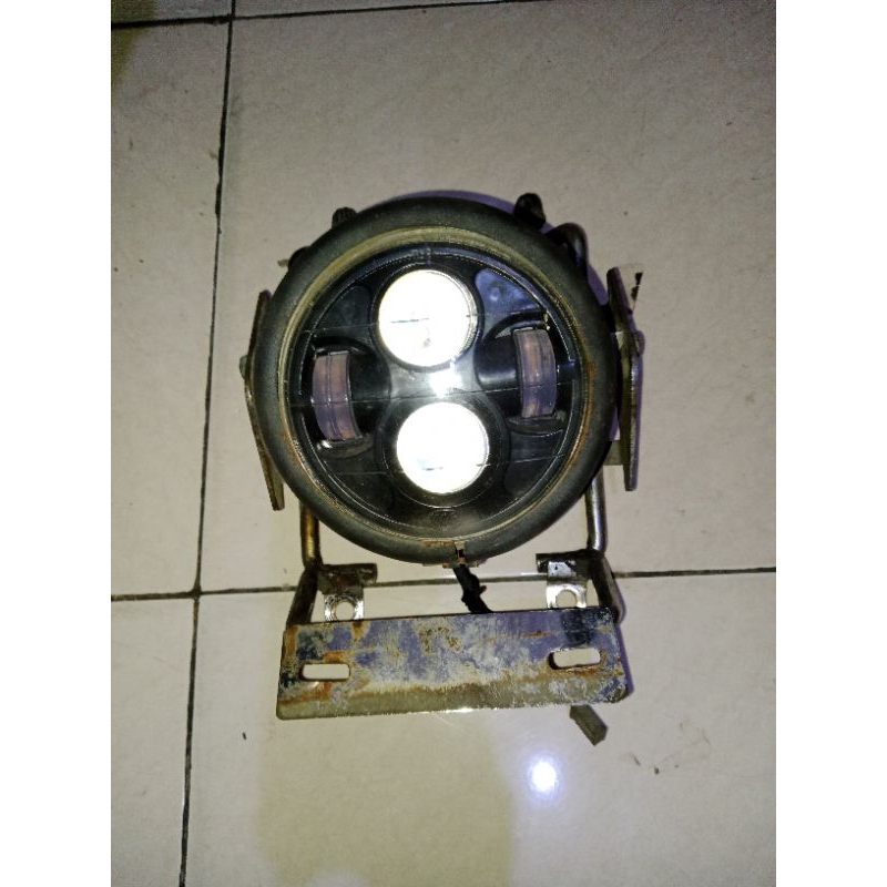 Jual lampu set breket daymaker byson | Shopee Indonesia