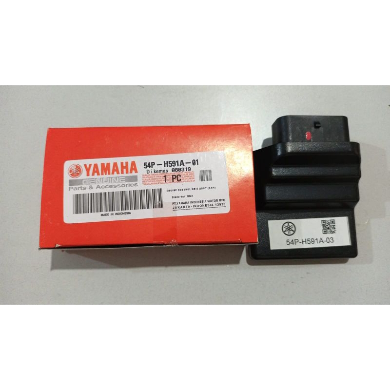 Jual ECU/CDI ASSY (54P-113/115 cc) Mio j/Mio GT/soul GT | Shopee Indonesia