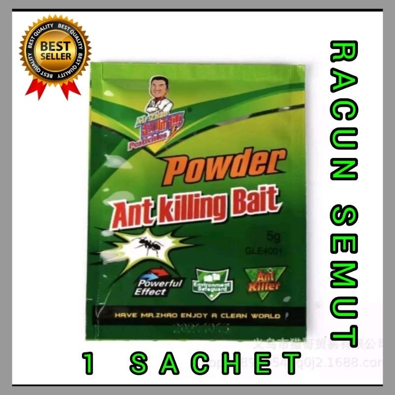 Jual BUBUK RACUN HIJAU PEMBASMI KECOA SEMUT - BUBUK PEMBASMI SERANGGA | Shopee Indonesia