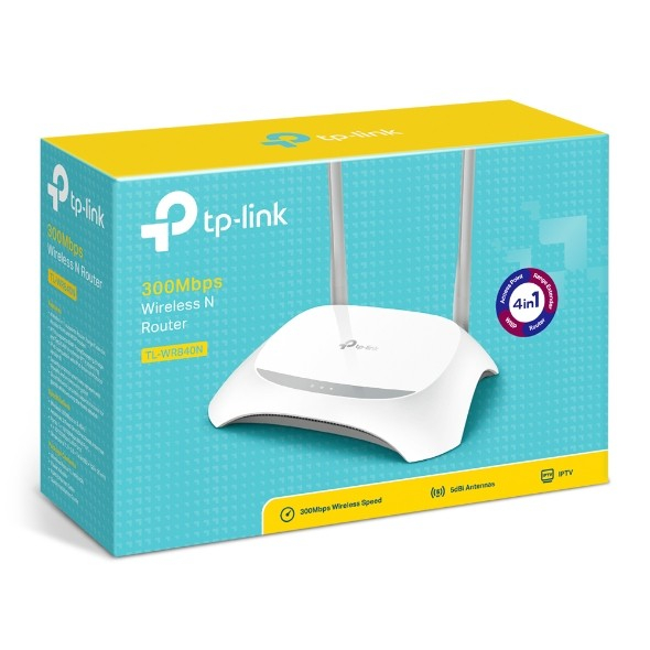 Jual TP-link 300 Mbps Wireless N Router-TL-WR840 | Shopee Indonesia