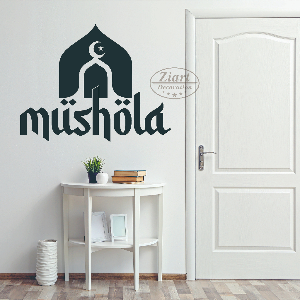 Jual Acrylic Letter Huruf Timbul Mushola | Shopee Indonesia