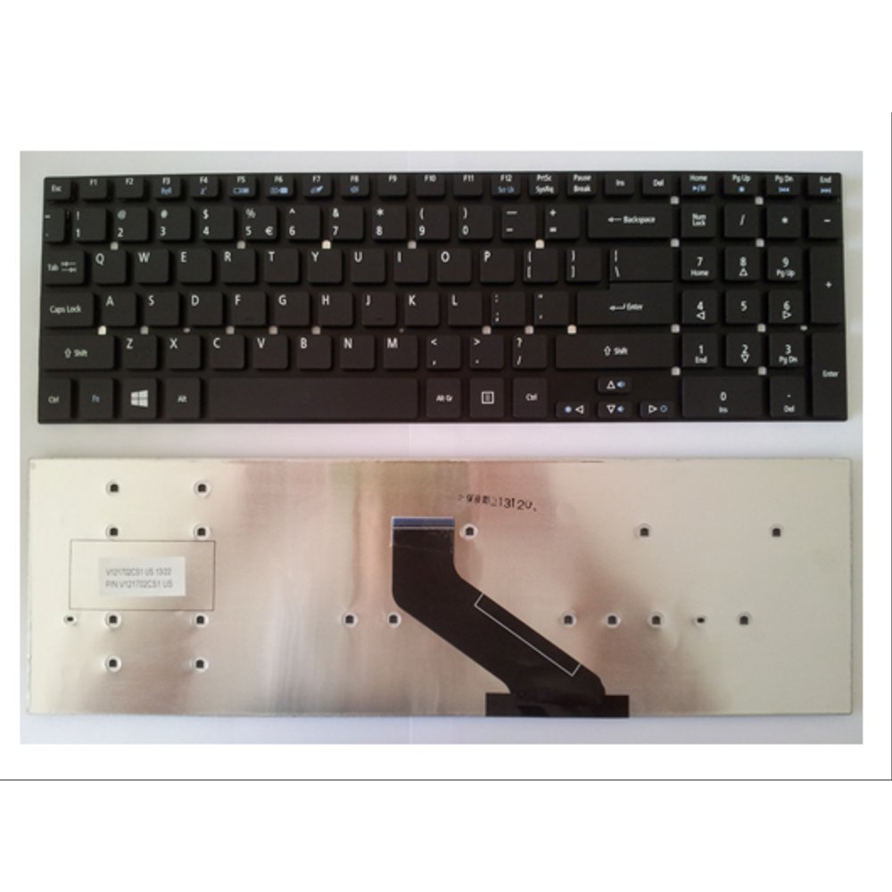 Jual Keyboard Acer Aspire ES1-512 ES1-520 ES1-521 ES1-531 ES1-571 ES1 ...