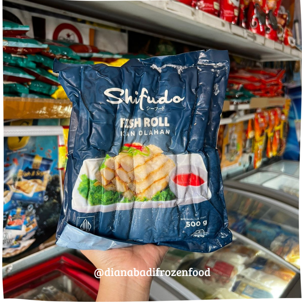 Jual SHIFUDO Fish Roll 500gr | Shopee Indonesia