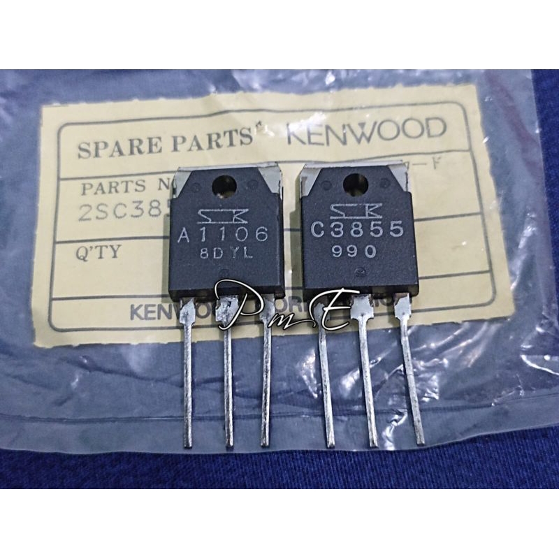 Jual TRANSISTOR ALEGRO A1106 C3855 ORIGINAL. 1SET | Shopee Indonesia