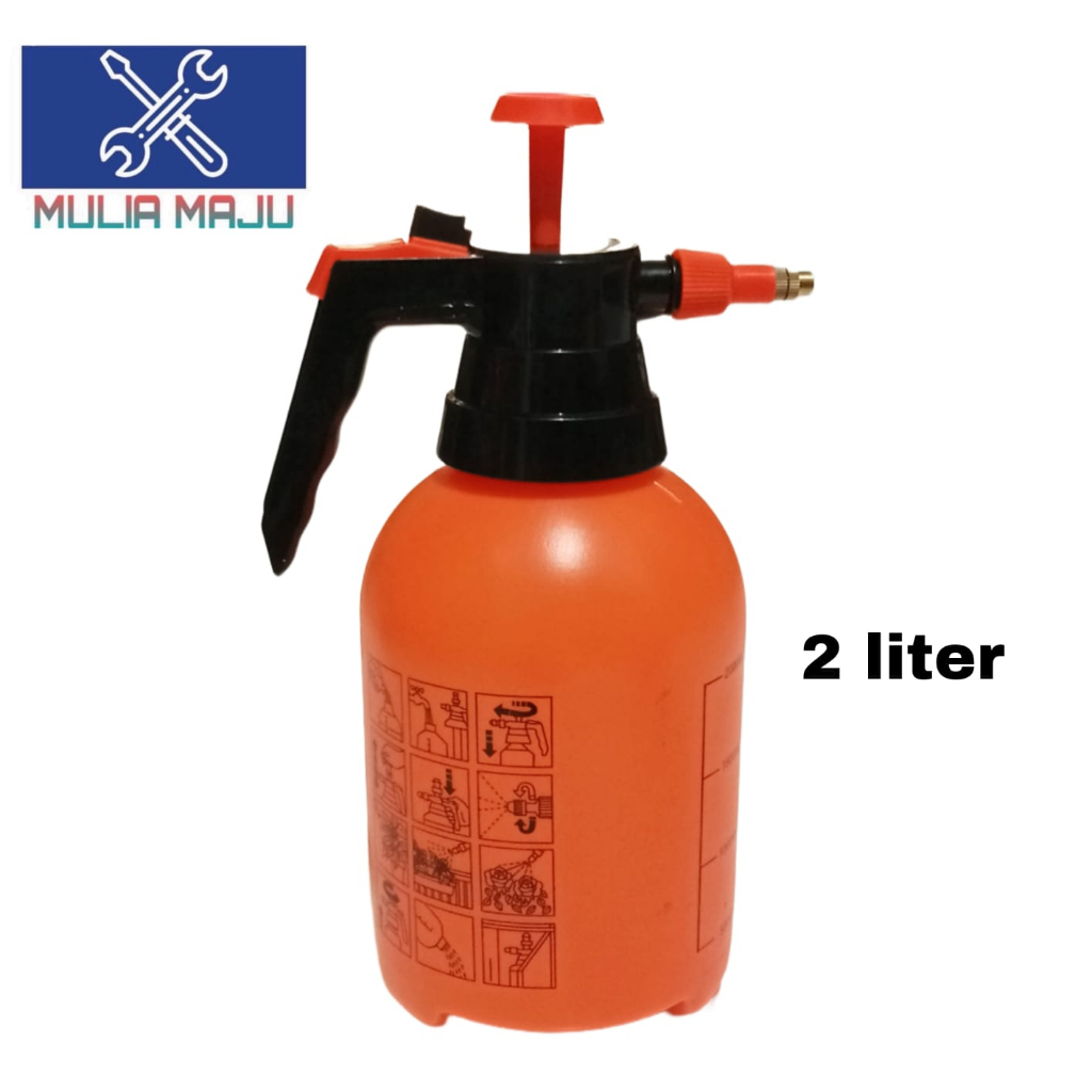 Jual Alat Semprotan tanaman 2 liter / Semprotan Burung Sprayer Pompa ...