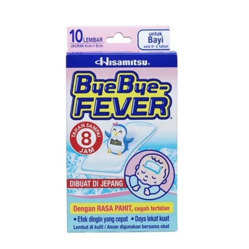 Jual Bye Bye Fever For Baby bye bye fever for children KOOL FEVER HARGA ...