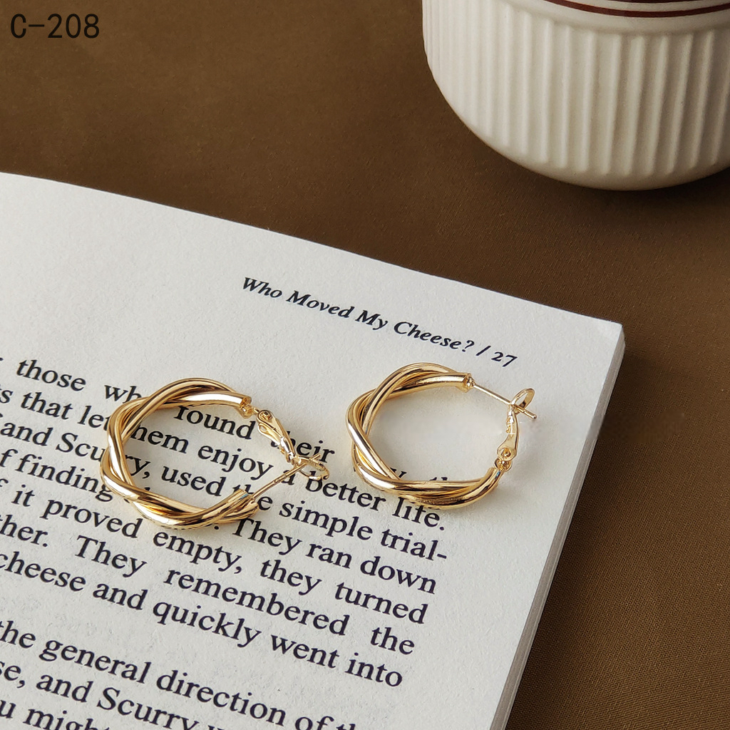 Jual EMLYS.studio - BEVERLY EARING - 925 Sterling Silver ANTING ...