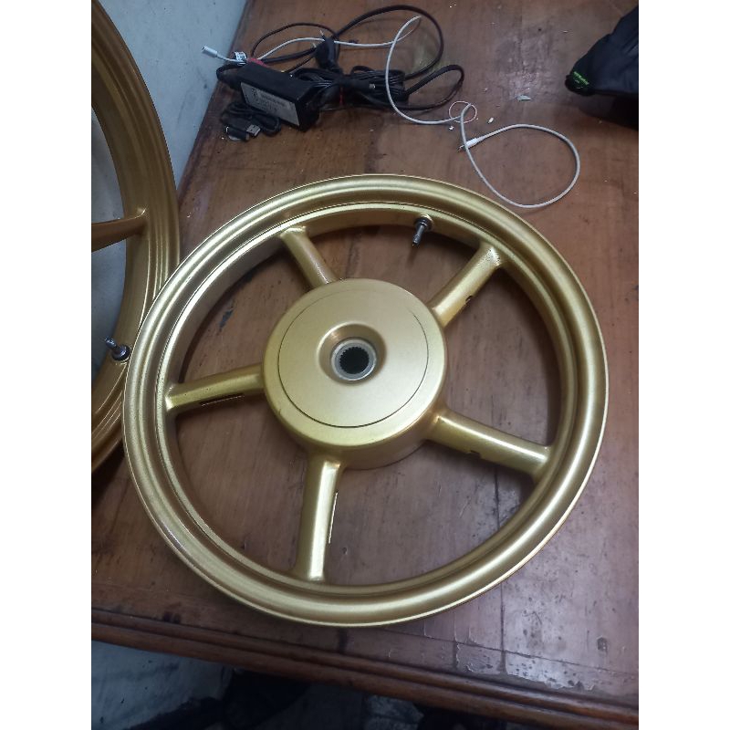 Jual Velg rcb sp522 gold vario 125/150 all generasi | Shopee Indonesia