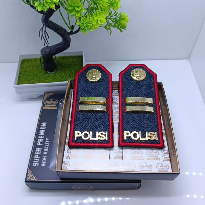 Jual PANGKAT PDU POLISI / POLRI IPTU LIS MERAH SUPER PREMIUM EXCLUSIVE ...
