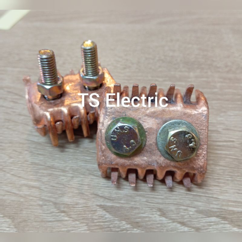 Jual Klem Kuku Macan 120mm / Klem Kabel BC Grounding 100-120mm Babiet ...