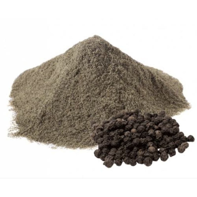 Jual Lada Hitam Bubuk 1 kg / Black Pepper Powder 1000 gram | Shopee ...