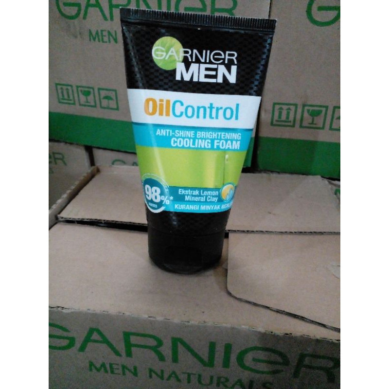 Jual garnier men cooling foam 100ml | Shopee Indonesia