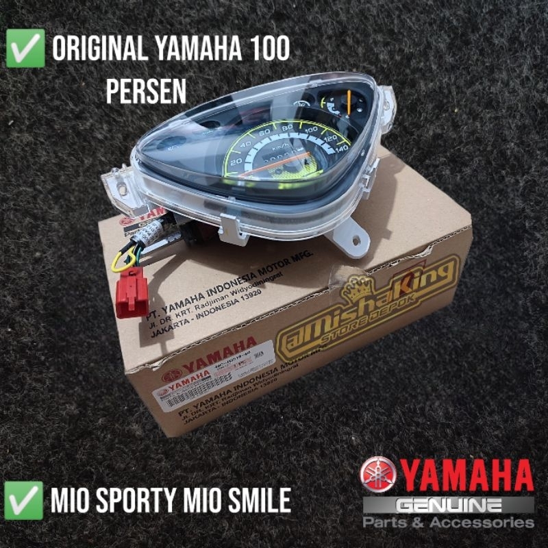 Jual Speedometer mio soulty pnp mio sporty mio smile original yamaha ...