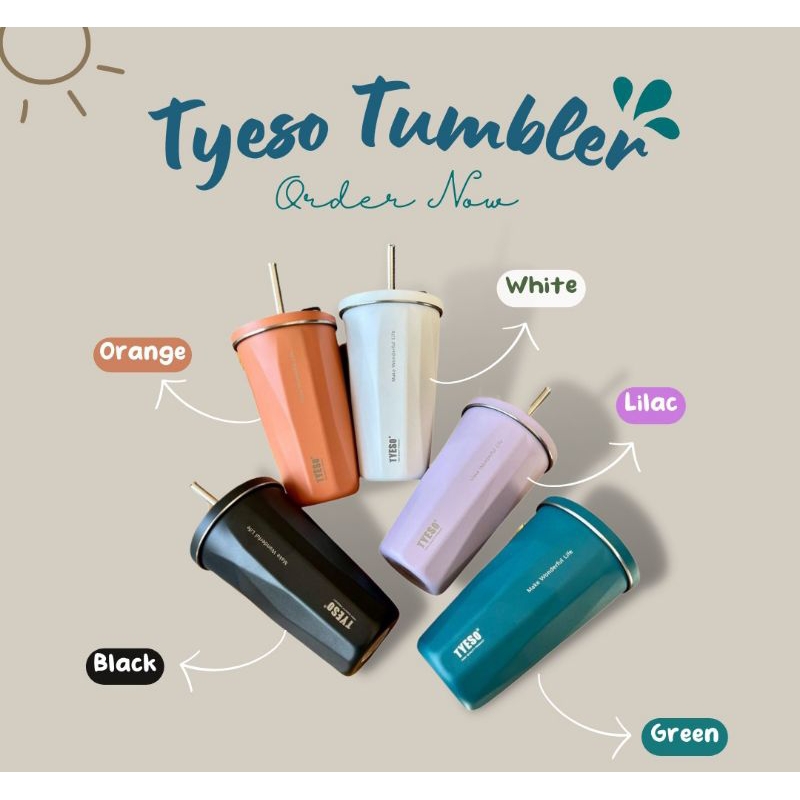 Jual TUMBLER TYESO BOTOL TYESO NEW | Shopee Indonesia