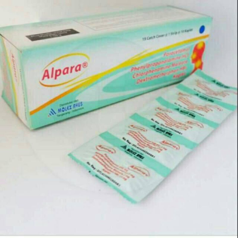 Jual ALPARA TABLET UNTUK FLU DAN BATUK | Shopee Indonesia