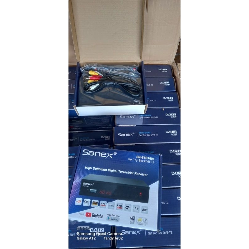 Jual STB SANEX | Shopee Indonesia