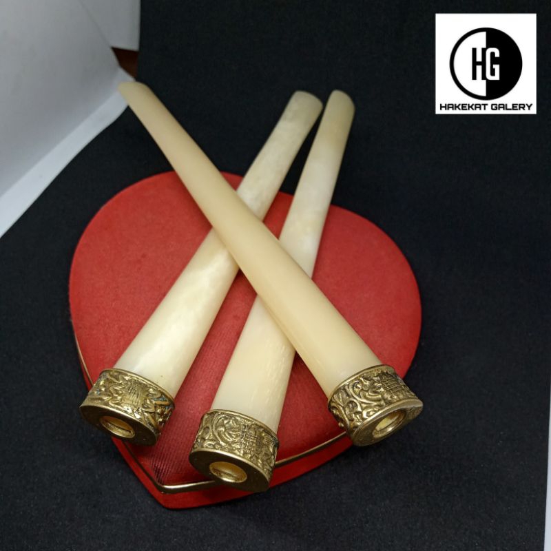 Jual once cangklong tulang sapi variasi alpaka oval h84 | Shopee Indonesia