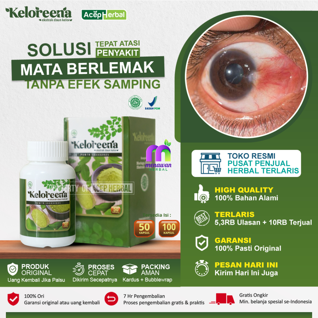 Jual Obat Mata Berlemak, Pembersih Pterigium, Pterygium, Penghilang Lemak di Mata, Mata Floaters ...