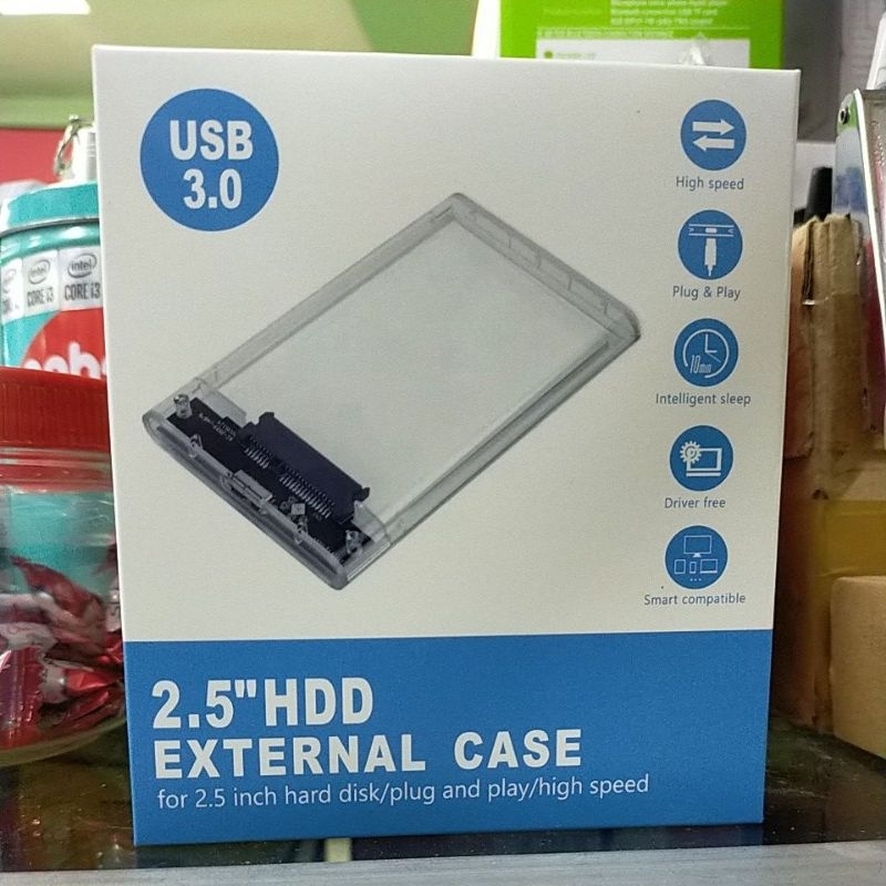 Jual kesing HDD casing universal hardisk SSD 2.5 inch USB 3.0 berbagai ...