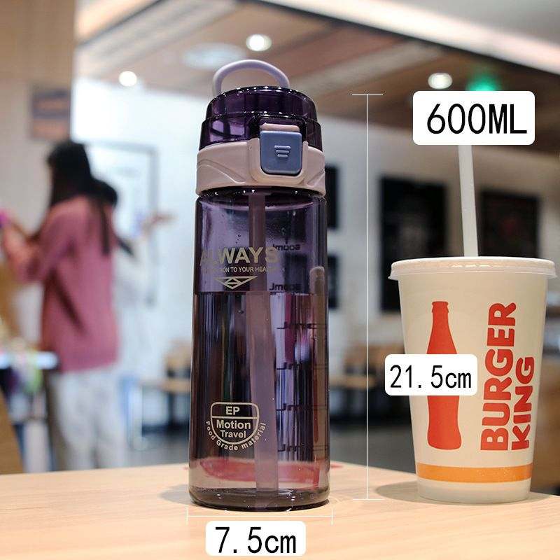 Jual Botol Minum Tali Traveling Transparant 550ml & 850ml Aesthetic Tempat Minum Sport | Shopee ...