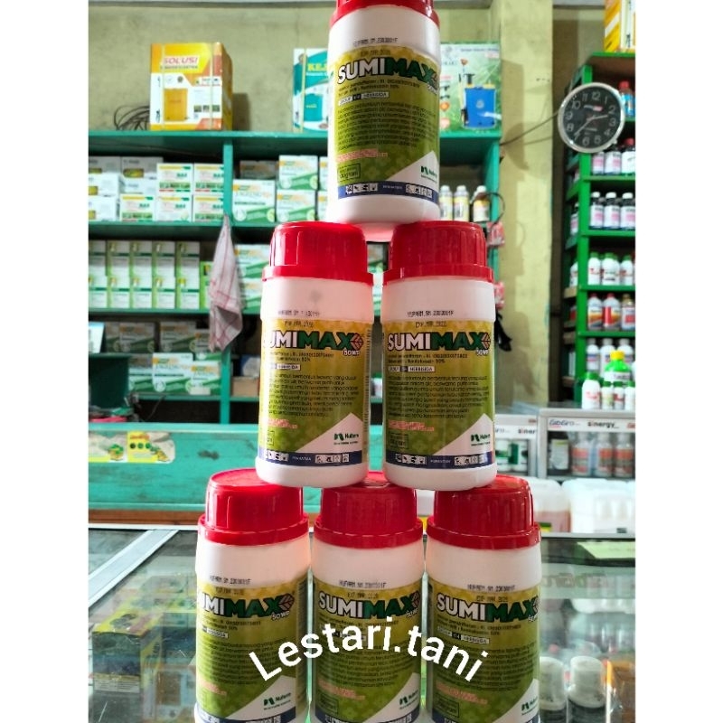 Jual SUMIMAX(50WP),herbisida pra tumbuh(100gr)kusus singkong dan tebu ...