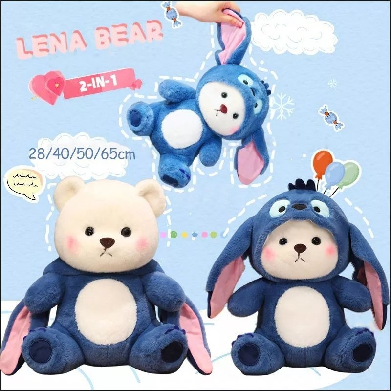 Jual Boneka Lotso Hodiee Kupluk Mainan Boneka Viral Tedy bear Cosplay ...