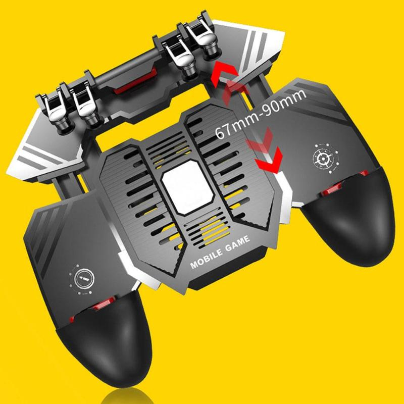 Jual MEMO AK77 ORIGINAL GAMEPAD CONTROLLER L1 R1 L2 R2 FOR PUBG FF CODM - AK77 1200MAH | Shopee ...