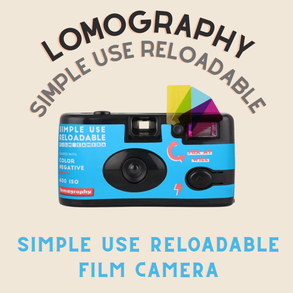 Jual Lomography Simple Use Reloadable Camera Bisa Reusable Camera ...